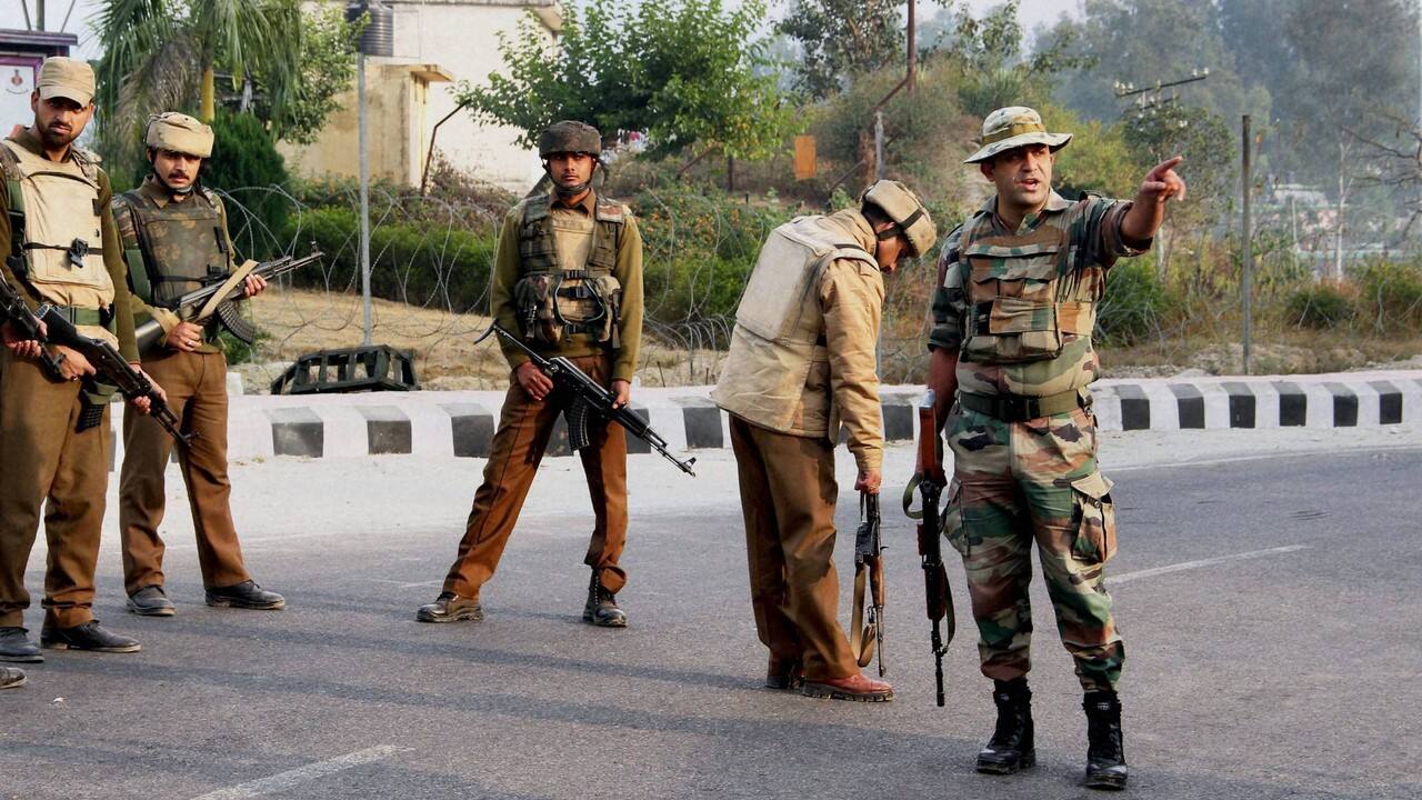 Jammu and Kashmir: Army launches search operation in Samba after ...