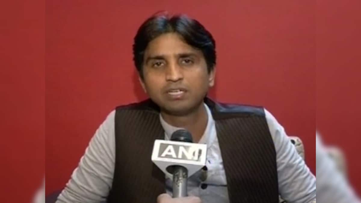 Punjab Police book Kumar Vishwas over 'inflammatory statements' against ...