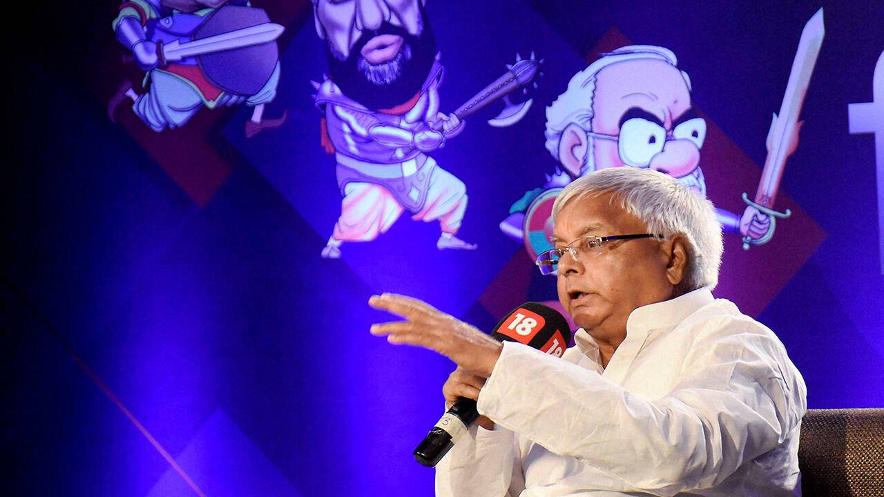 Fodder scam case: Lalu Yadav, Jagannath Mishra appear before special ...