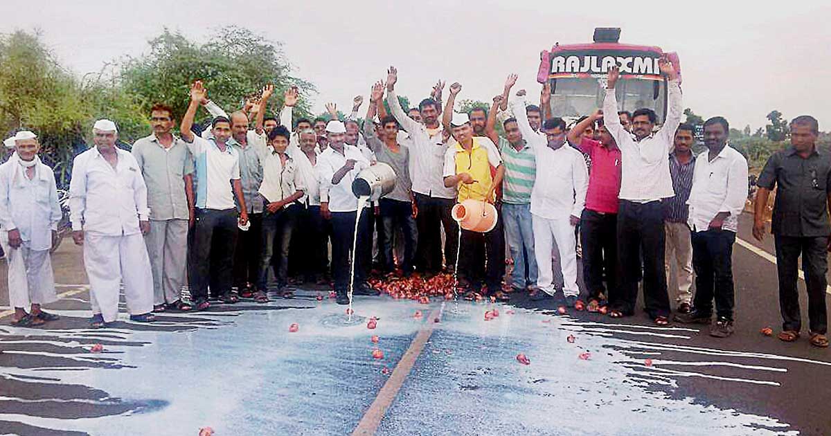 Maharashtra farmers strike: On Day 2 of protests, state grapples with ...