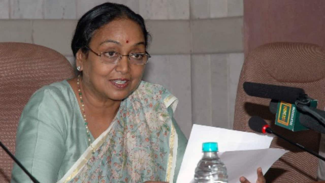 Presidential Election 2017: Meira Kumar says her fight is based on ...