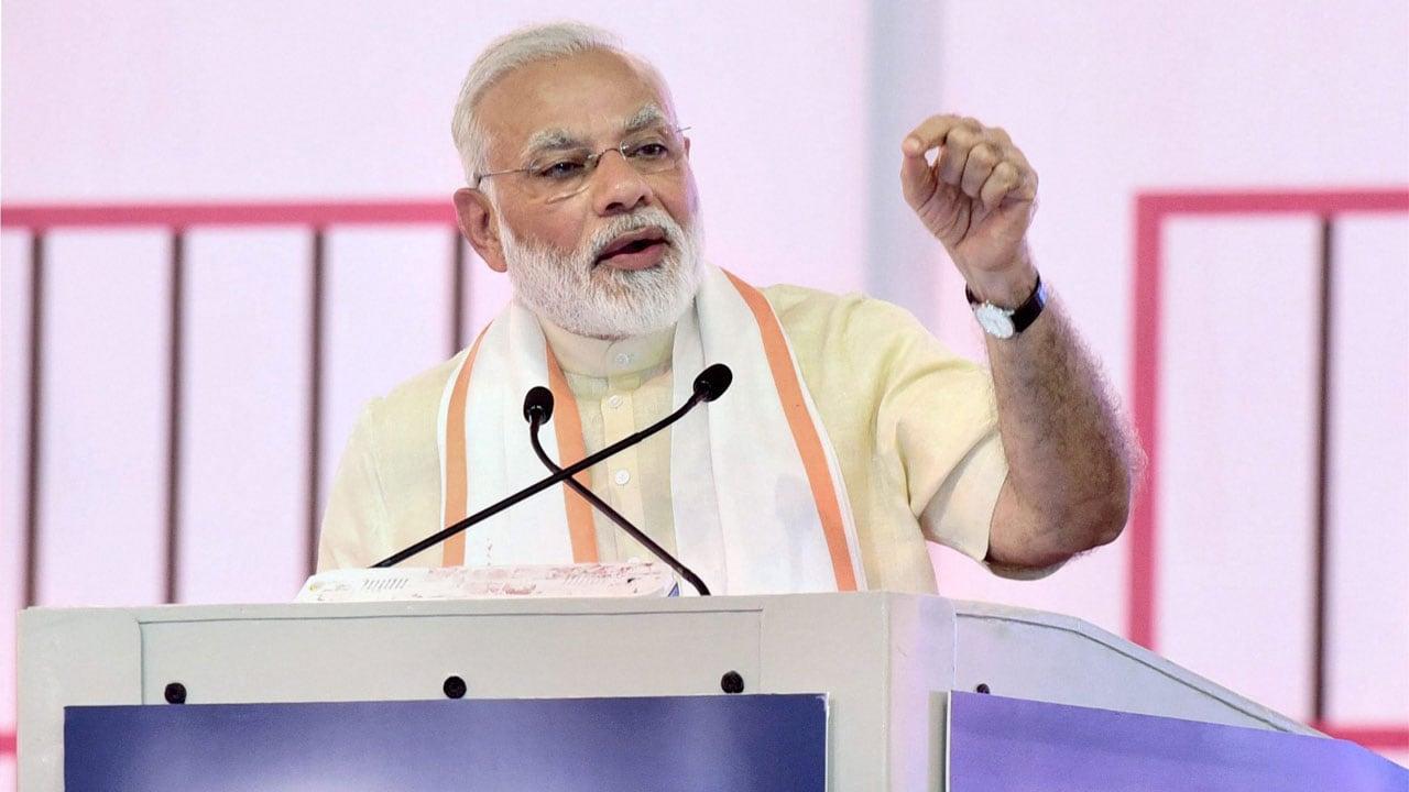 Narendra Modi Releases Stamps Coins To Mark 150th Birth Anniversary Of