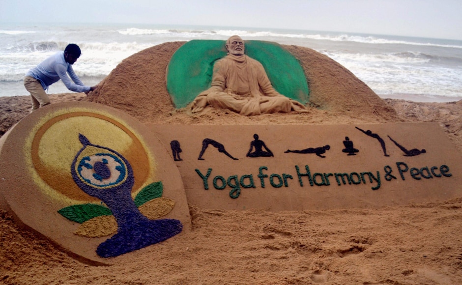 International Yoga Day 2017 India Celebrates Its Contribution To The
