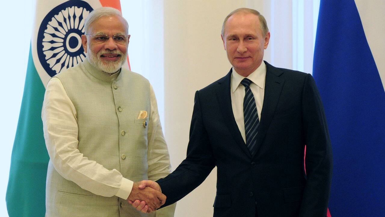 Narendra Modi in Russia: PM strikes personal chord with Vladimir Putin ...