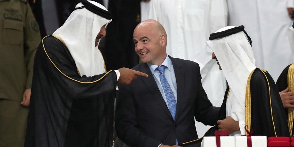 FIFA World Cup 2022: Qatar preparations continue 'as normal' despite ...