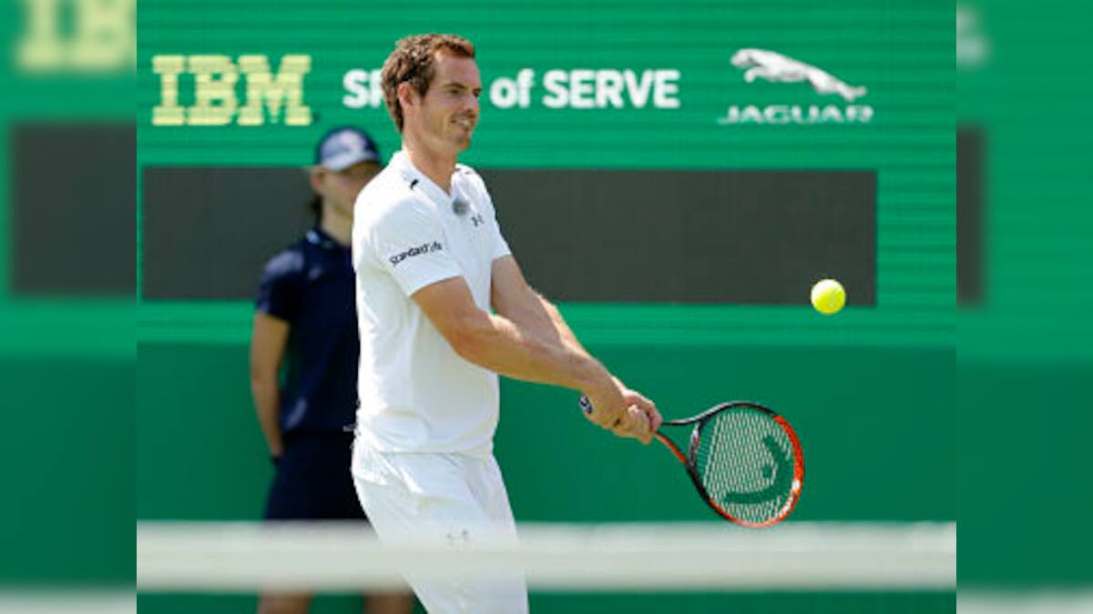 Wimbledon 2018: Andy Murray fighting to be fit for tournament, admits ...