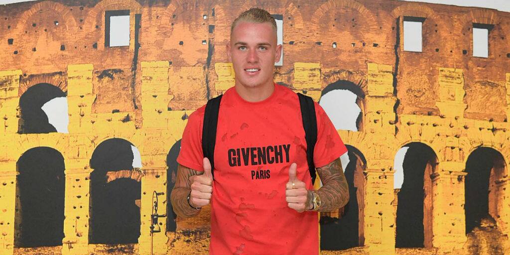 Serie A: AS Roma sign Dutch defender Rick Karsdorp from Feyenoord for € ...