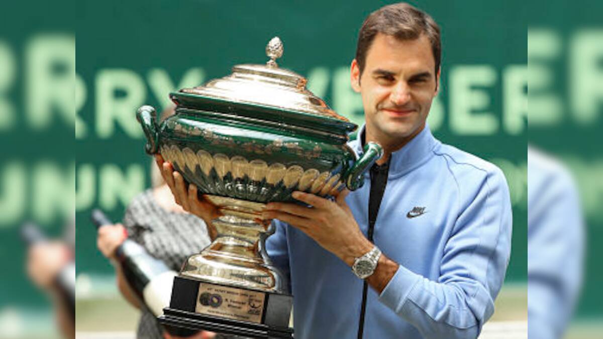 Roger Federer's successful title-winning season catalysed by improved ...