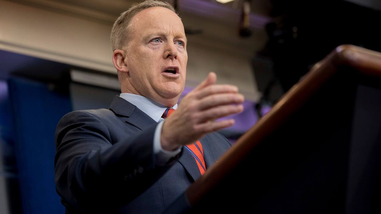 US press secretary Sean Spicer looks for replacement, eyes different ...