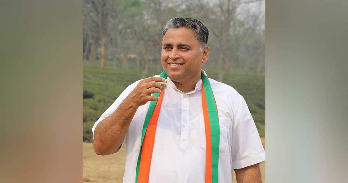 Tripura Congress MLA seeks security for BJP's Sunil Deodhar, claiming ...