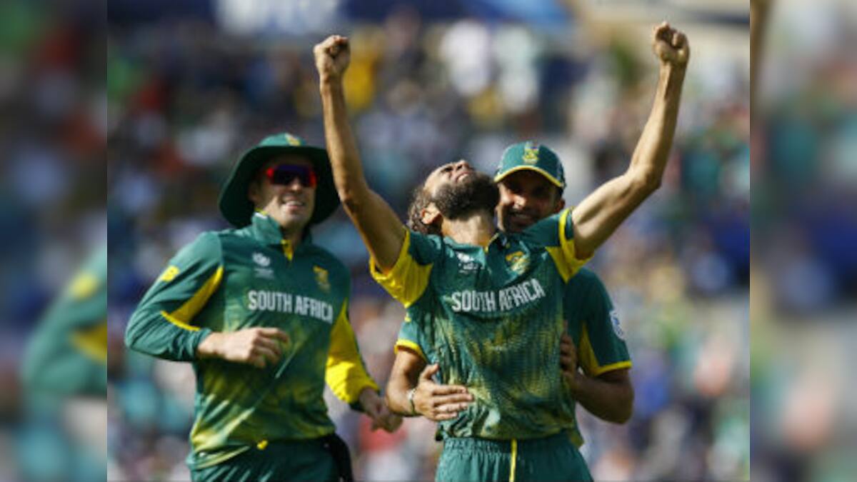 Champions Trophy 2017: Imran Tahir, Hashim Amla help South Africa ...