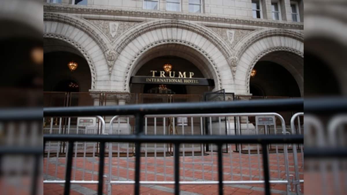 Bryan Moles, arrested for checking in to Trump hotel with fire arms ...