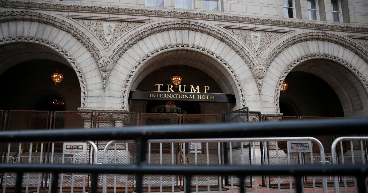 Bryan Moles, arrested for checking in to Trump hotel with fire arms ...