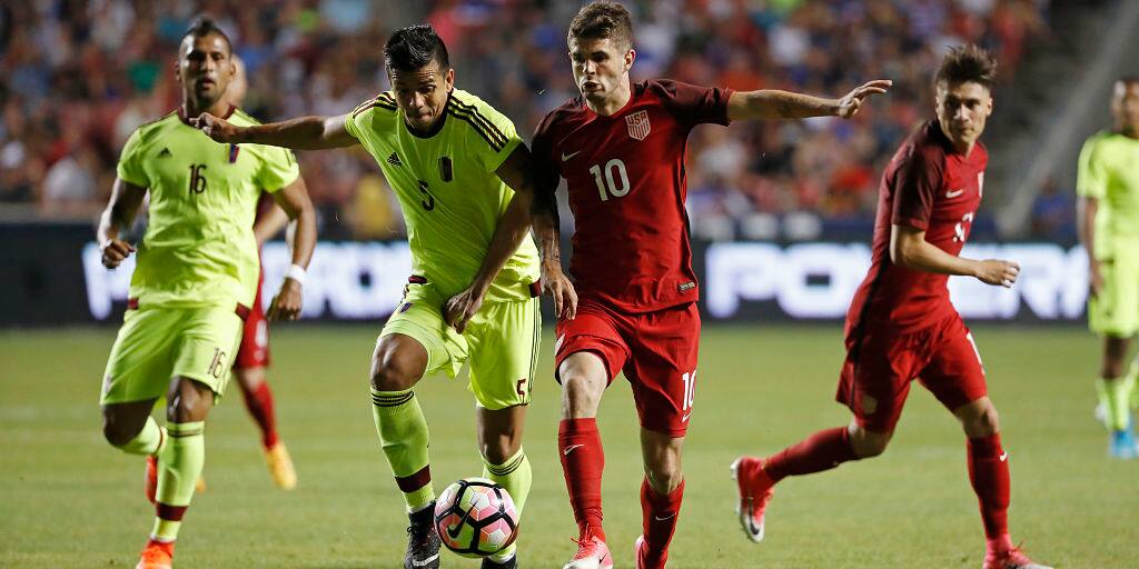 International friendlies: United States holds Venezuela to 1-1 draw ...