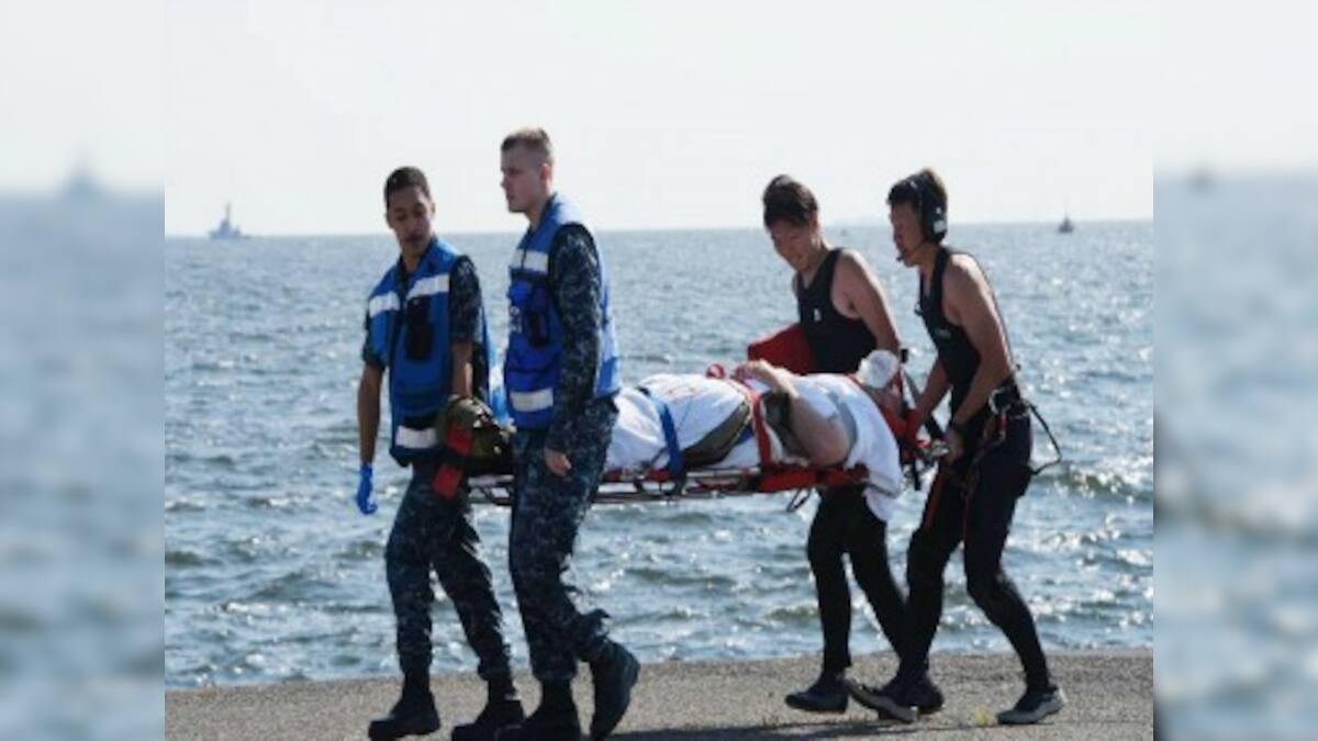 Bodies of missing sailors found by divers after US Navy destroyer ...