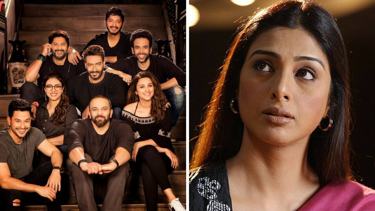 Golmaal Again: Tabu to play orphanage matron in Rohit Shetty's comedy ...