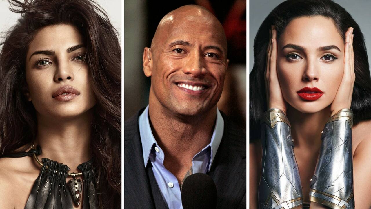 Priyanka Chopra beats Gal Gadot, Dwayne Johnson on Hollywood Reporter's ...