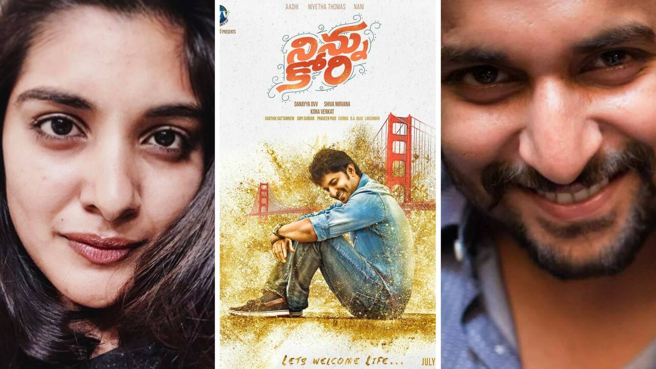 Ninnu Kori trailer: Nani, Niveda Thomas' film promises to be a ...
