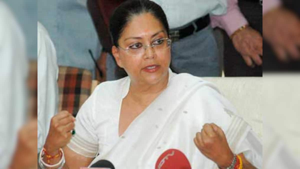 Rajasthan lynching: Vasundhara Raje faces social media outrage for ...