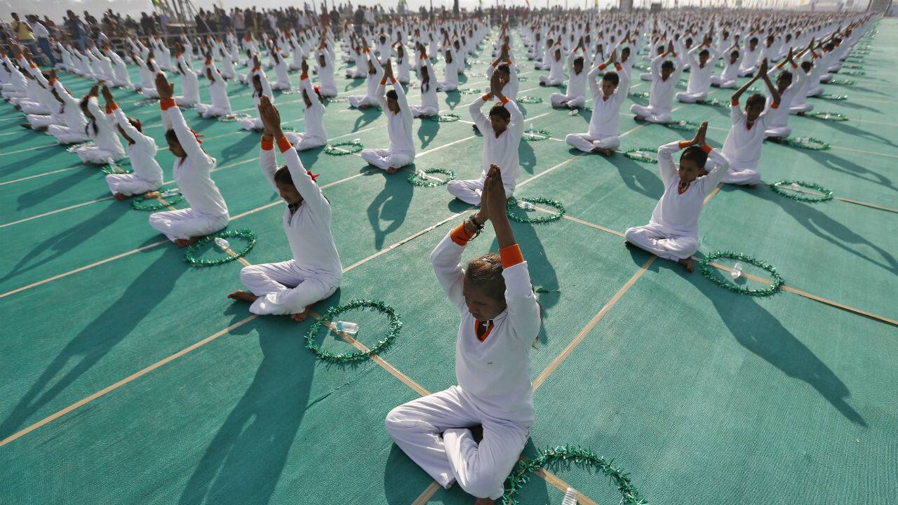Yoga Day 2019: 'To perform every action artfully is yoga'; from BKS ...