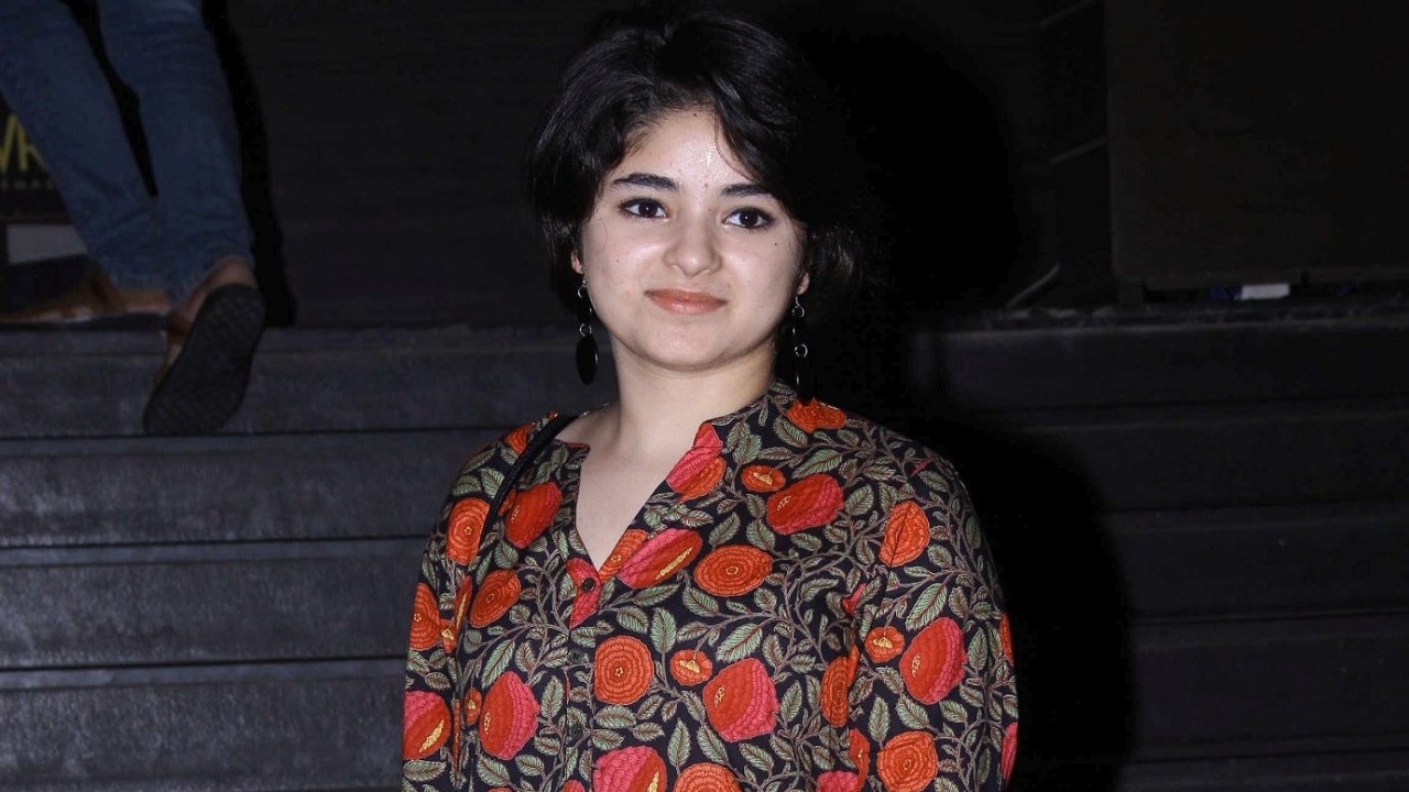 Dangal Actress Zaira Wasim Alleges Sexual Harassment On Delhi Mumbai