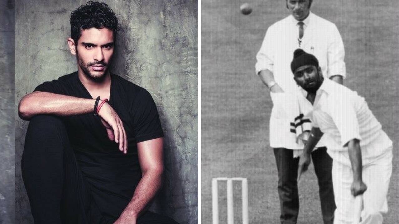 Actor Angad Bedi to make film on father and former cricketer Bishan ...