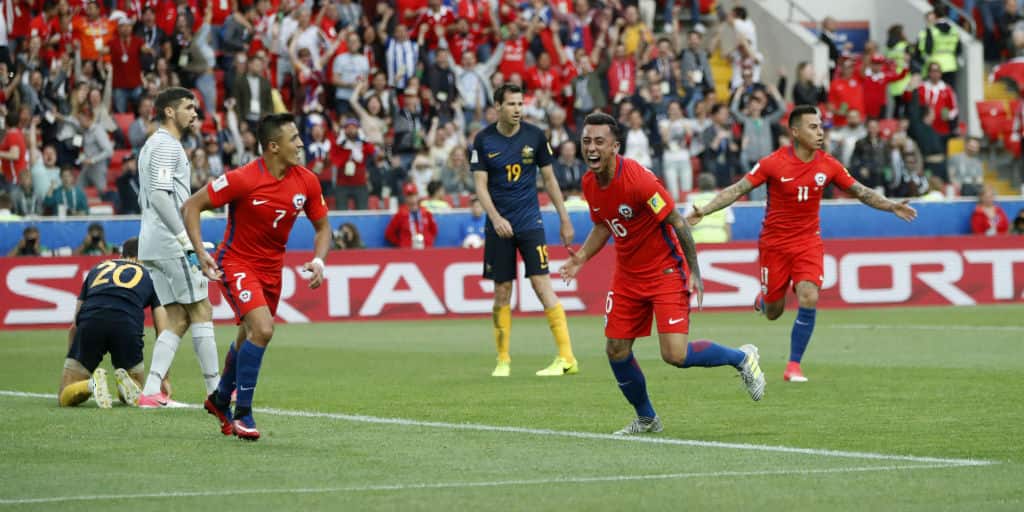 Confederations Cup 2017: Chile book Portugal clash in semi-final with 1 ...
