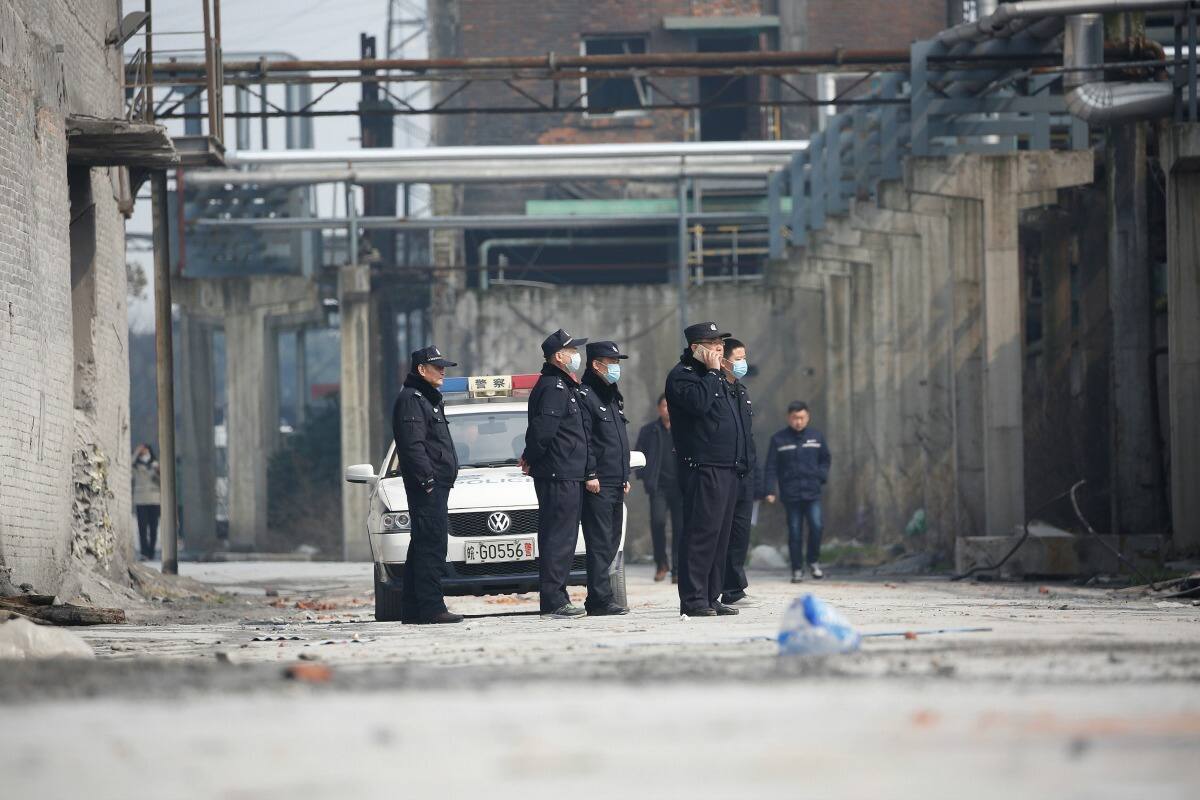 China blast: Seven killed, 66 injured as explosion rocks Jiangsu ...