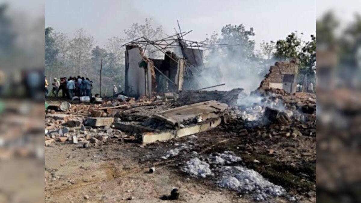 Fire at Madhya Pradesh cracker factory kills 20, 10 injured – Firstpost