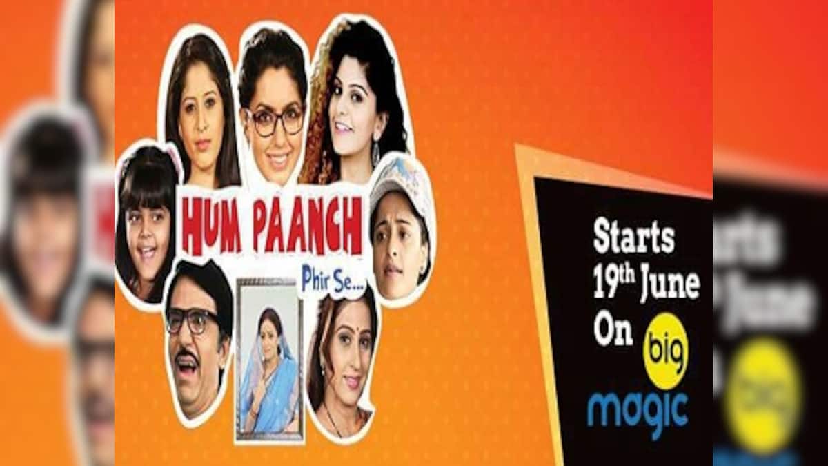 Hum Paanch Phir Se: Our favourite 90s show returns to TV screens with ...