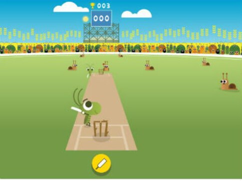 Champions Trophy 2017: Google Doodle celebrates the start of the ...