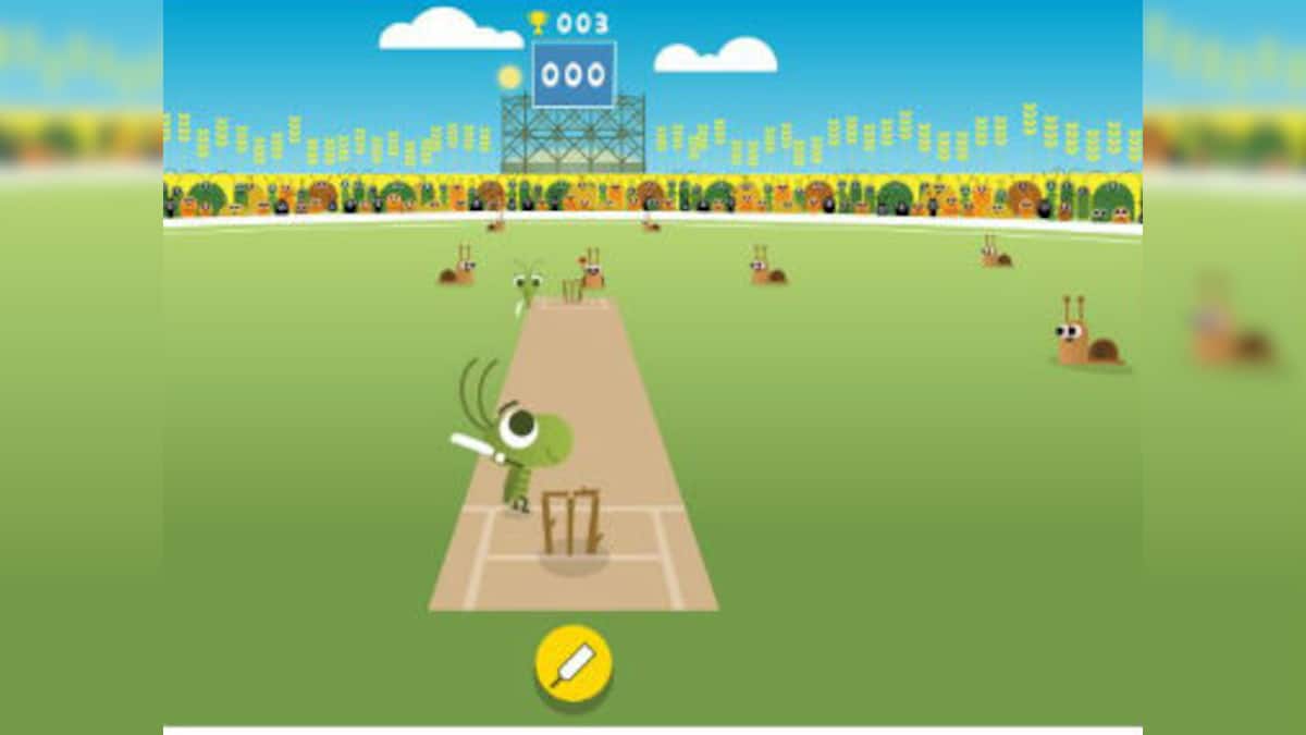 Champions Trophy 2017: Google Doodle celebrates the start of the ...