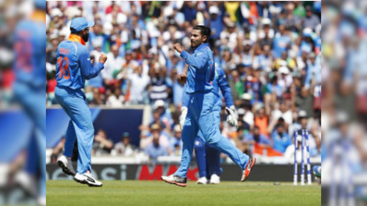 ICC Champions Trophy 2017: Ravindra Jadeja, R Ashwin prove spin is ...