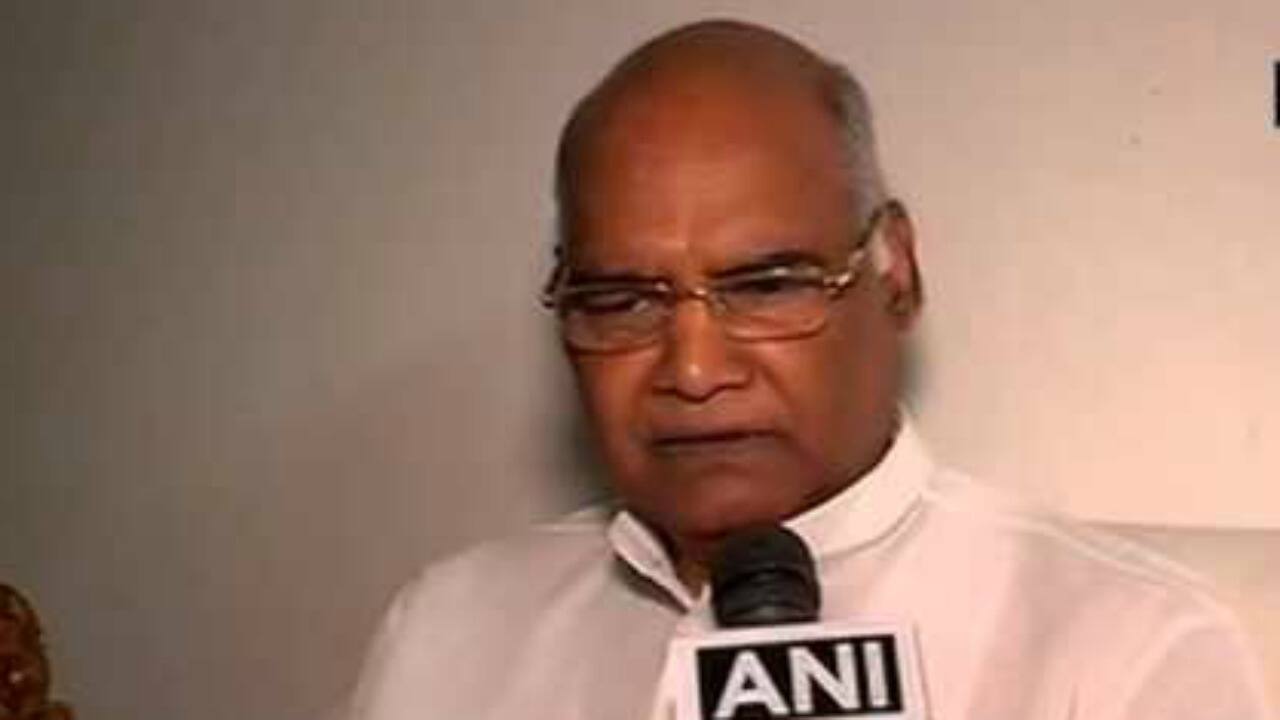 Presidential Election 2017 Nda Candidate Ram Nath Kovind Meets Atal