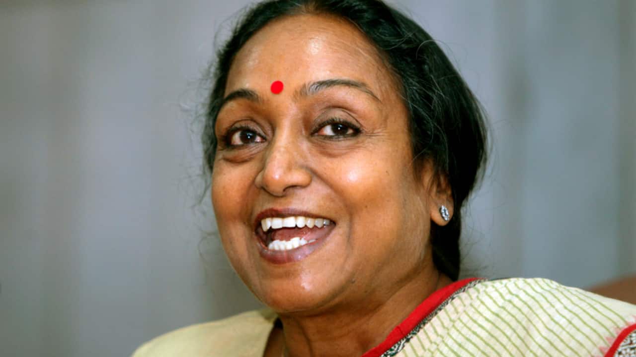 Presidential election 2017: Former LS Speaker Meira Kumar to file her ...