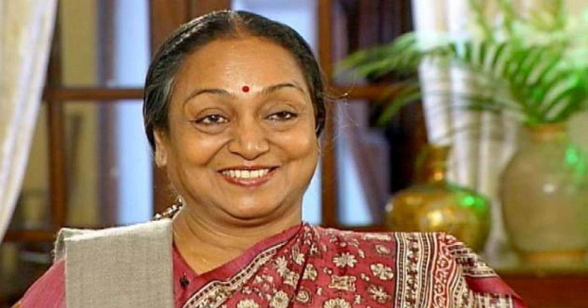 Meira Kumar steps into 'battle of ideologies', files nomination papers ...