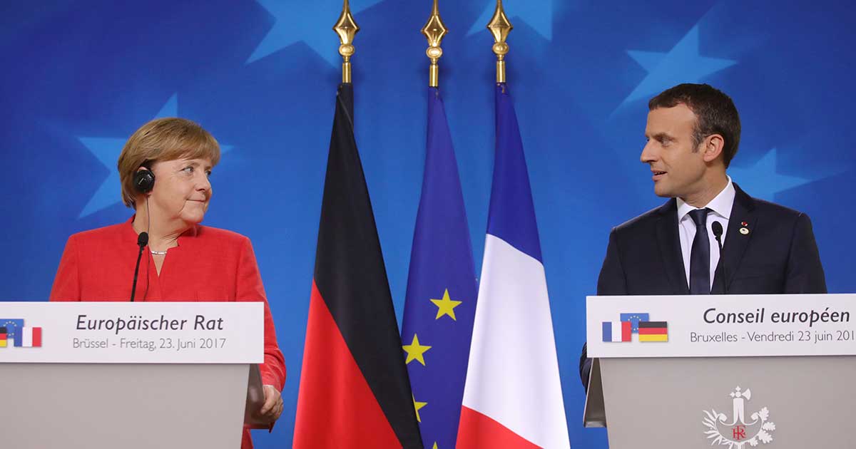 Donald Trump's France visit hints that Emmanuel Macron has replaced ...