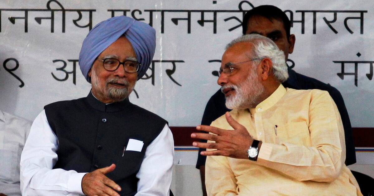GDP flop-show: Manmohan Singh has the last laugh in war of words with ...