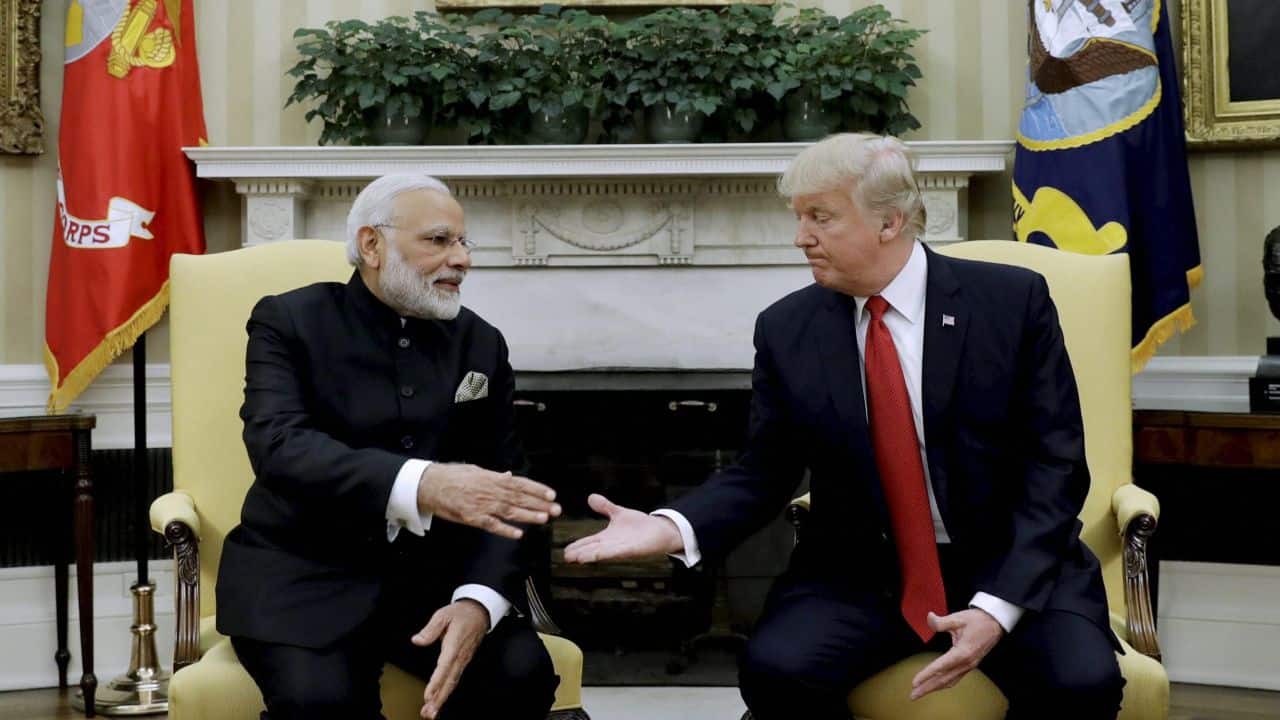 Narendra Modi-Donald Trump meeting: Strong on terror, rich in symbolism ...