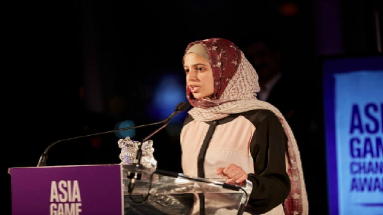 UNICEF names Muzoon Almellehan, a Syrian refugee, as goodwill ...