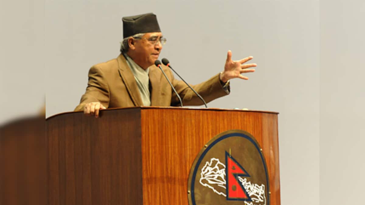 Sher Bahadur Deuba sworn in as Nepal's 40th prime minister – Firstpost