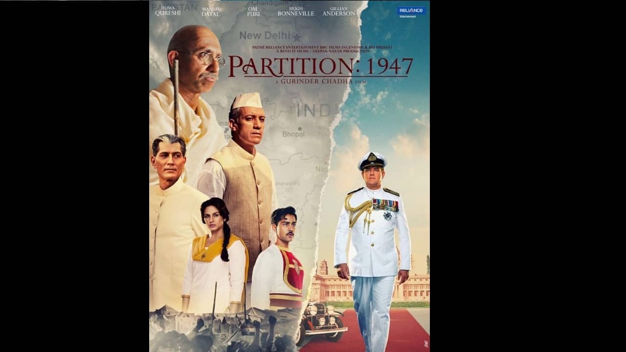 Partition: 1947 trailer - Gurinder Chadha throws light on Mountbatten's ...