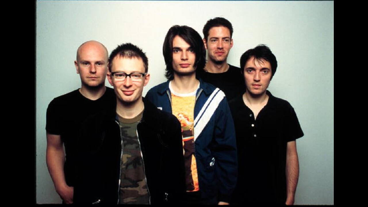 Radiohead releases new video of 'Man of War' from reissued 1977 album ...