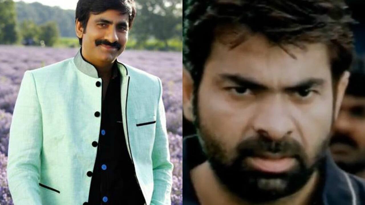 Telugu Hero Ravi Teja Family Pics