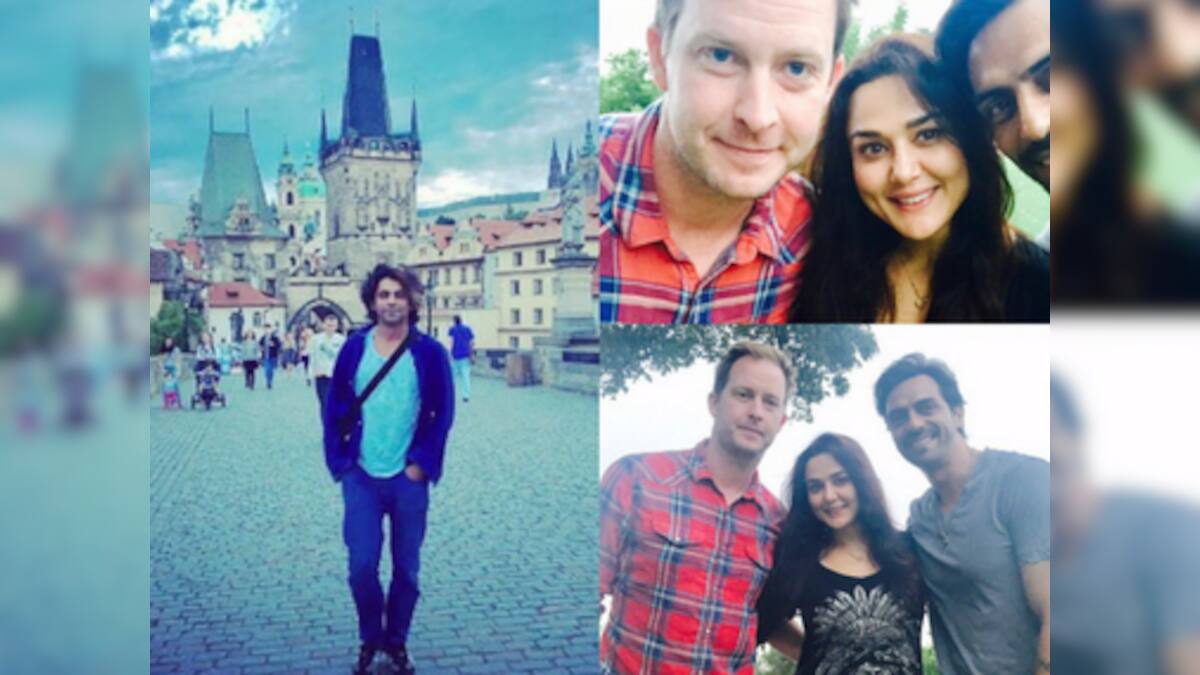 Sunil Grover's Prague trip, Arjun Rampal's catch-up with Preity Zinta ...
