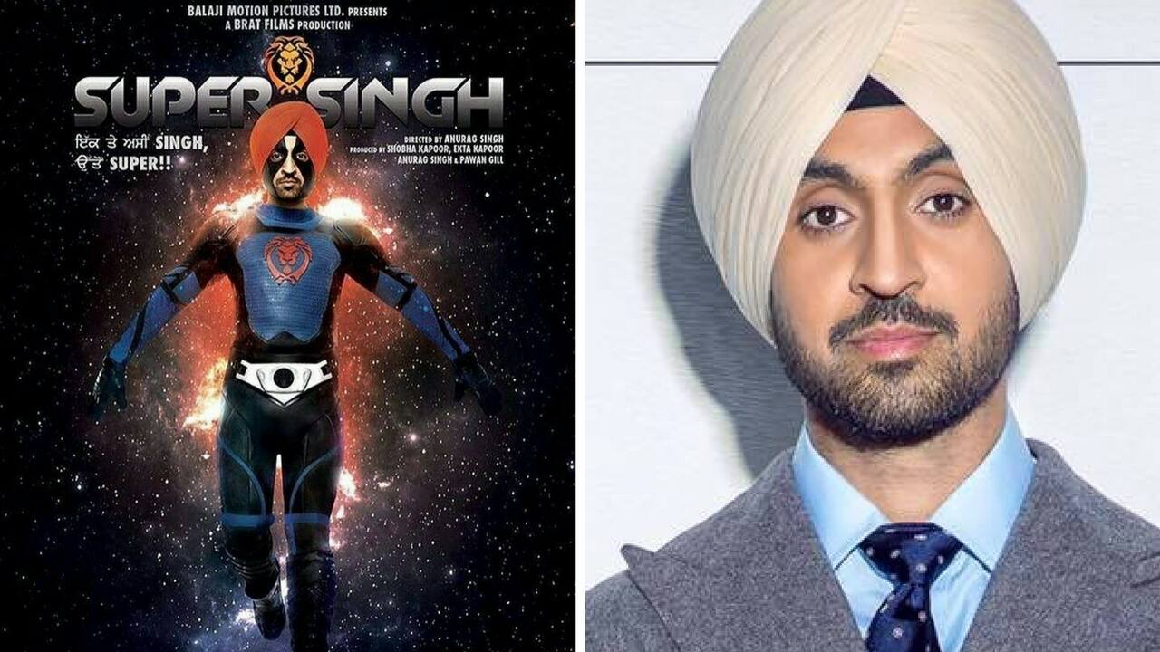 Super Singh box office collection Day 2: Diljit Dosanjh's superhero ...