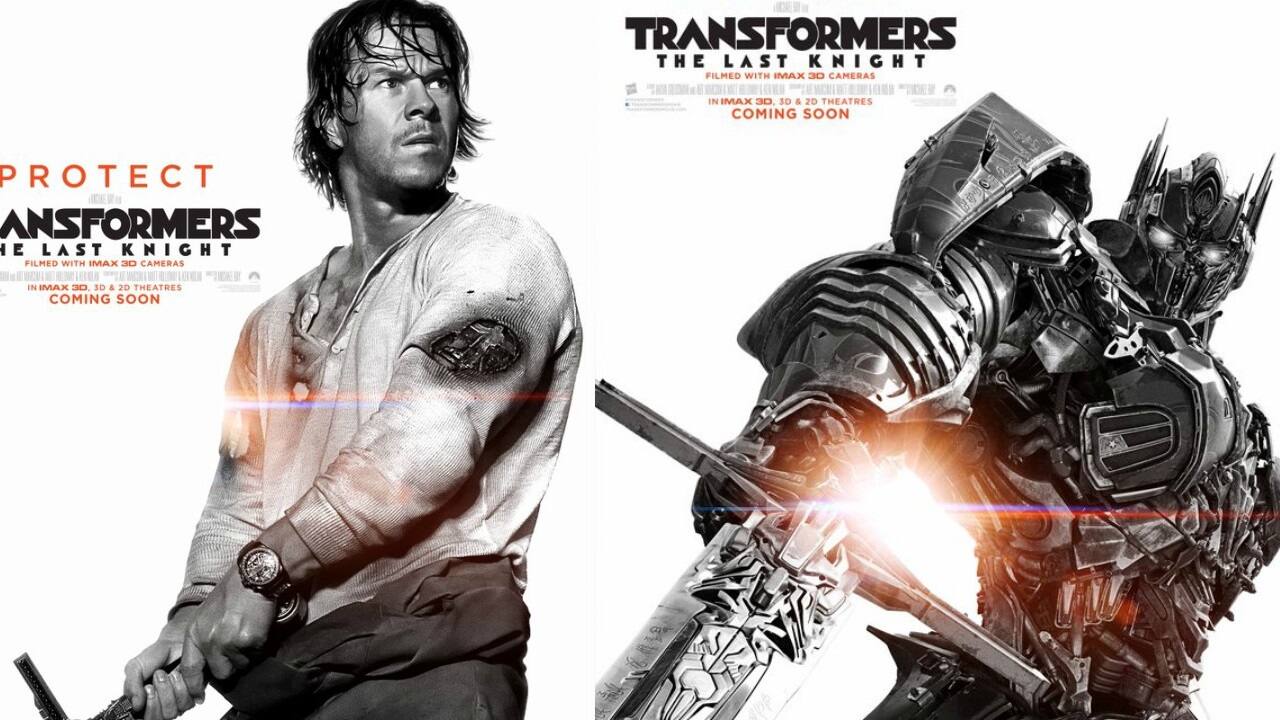 Transformers: The Last Knight — New posters of robots, major characters ...