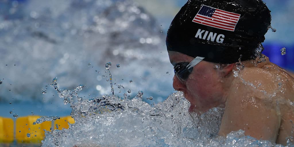 FINA World Championships: US swimmer Lilly King breaks world record to ...