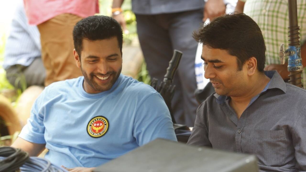 Shakti Soundar Rajan's next thriller, Tik Tik Tik, is set in space — a ...