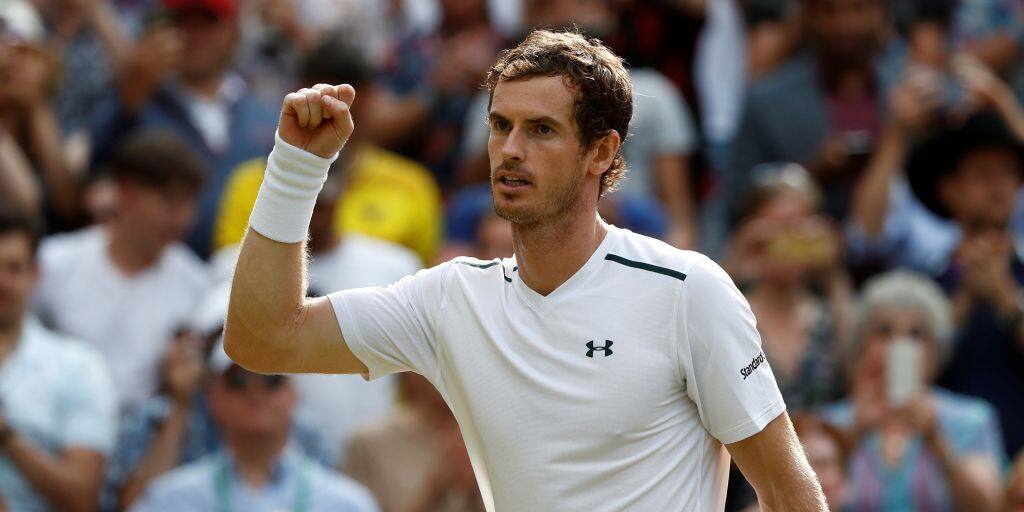 Wimbledon 2017, Day 8 highlights: Pizza-chomping Andy Murray, Rubik's ...